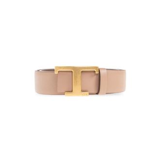 Tod's T Timeless Wendbarer Lederg&uuml;rtel - - Accessories - Damen - Braun - 85 CM