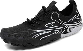 Generic Chaussures de volleyball pour femme et homme - Bout large - Respirantes - Chaussures de randonnée tendance pour la marche, la natation, la piscine, la