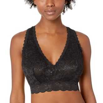 Cosabella Damen Say Never Curvy Racie Racerback Bralette BH, Noir, M