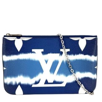 Louis Vuitton Pre-owned Pochette Schultertasche - - Pre-owned - Herren - Blau - ONE SIZE