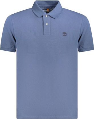 Timberland Homme, Tops, Bleu, Taille: 3XL Polo Chemises