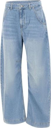 HUGO BOSS Femme, Jeans, Bleu, Taille: W28 L30 Slouchy Balloon Jeans