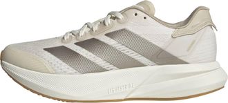 adidas Damen Duramo Speed 2 Running Shoes, Chalk White/Cyber met./Crystal Linen, 40 2/3 EU