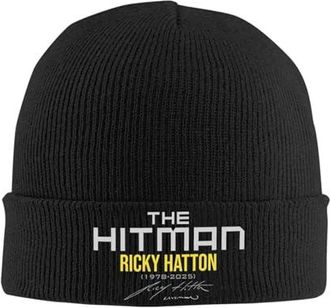 Generic Chapeau pour Hommes, Boxer 1978-2025 Bonette &agrave; Double Bonnet pour Hommes, Femmes Warm Winter Skullies Cadeau