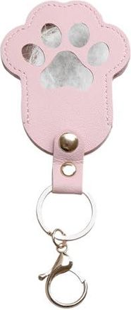 Generic YNPQTDS Porte-cl&eacute;s collecteur de poils de chien | Porte-cl&eacute;s souvenir pour animal domestique, pochette photo, organiseur en cuir synth&eacute;tique en forme 