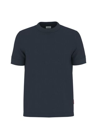 Joop Rundhalsshirt JOOP JEANS Cedric, Herren, Gr. 3XL, blau (dunkelblau), Single Jersey, Obermaterial: 95% Baumwolle, 5% Elasthan, clean, unifarben, regula