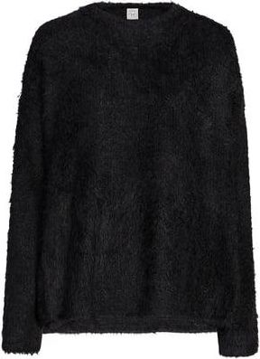 Toteme Pull duveteux en soie