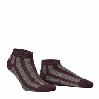 Hudson Herren Sneaker Socken Pin Fashion blackberry 0113 43-46