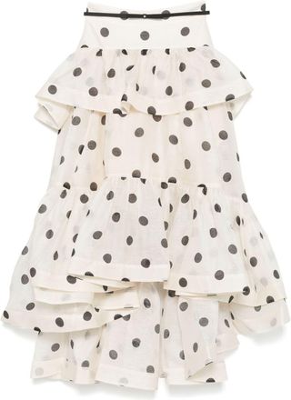 Zimmermann Asymmetrischer Crush Rock - Nude