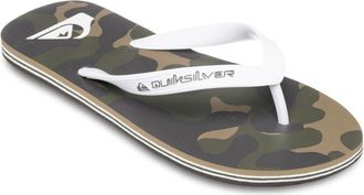 Quiksilver Herren Molokai Art 25 Sandale, Abbey Stone, 46 EU