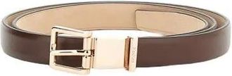 Max Mara G&uuml;rtel - Grazia Belt - Gr. XS - in Braun - f&uuml;r Damen