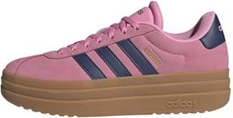 adidas Femme VL Court Bold Shoes Chaussures, Bliss Pink/Dark Blue/Gold Metallic, 42 2/3 EU