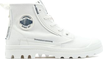 Palladium Womens Pampa Underlayer Sneaker, Star White, 37 EU