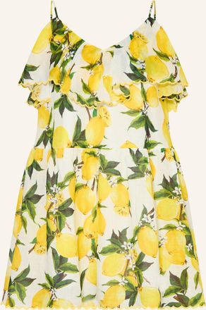 Mrs & Hugs Mrs & Hugs Kleid gelb