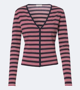 Faithfull The Brand Cardigan Doris aus einem Baumwollgemisch