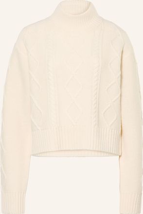 Mrs & Hugs Mrs & Hugs Pullover weiss