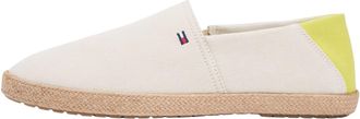 Tommy Hilfiger Herren Core Hilfiger Textile Fm0fm05792 Espadrilles, BEIGE (Classic Beige), 45.5 EU
