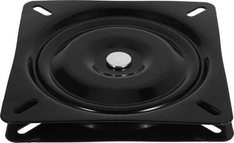 BESPORTBLE WATIIFUFU Drehbarer Metall Drehteller 158X158mm mit Kugellager Quadratischer Drehsockel f&uuml;r Barhocker und M&ouml;bel Bruchfest und Langlebig Einfacher Einb