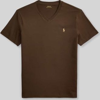 Polo Ralph Lauren Regular Fit T-Shirt aus reiner Baumwolle