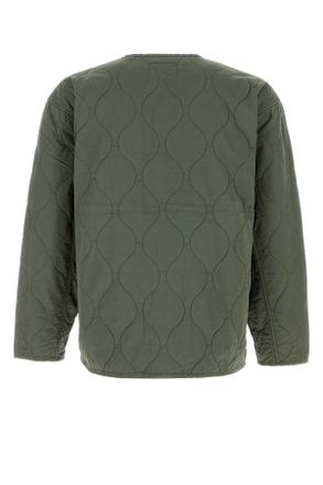 Carhartt Work in Progress Mens Liner Jacket Green Cotton