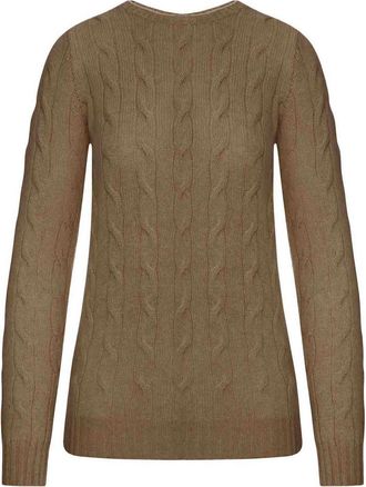 Polo Ralph Lauren Rundhalspullover - Nude