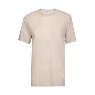 Comme Des Gar&ccedil;ons Klassisches T-Shirt - - Tops - Damen - Beige - M