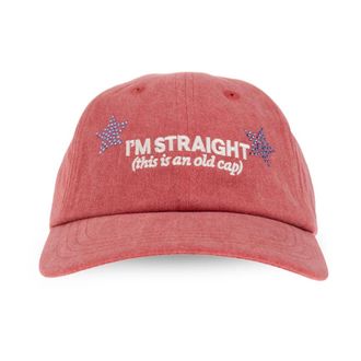 Carne Bollente Casquette de baseball - unisex - Accessoires - Rouge - Taille: ONE Size