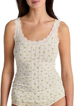 CALIDA Toujours Print D&eacute;bardeur Femme, avec Aspect Rayures