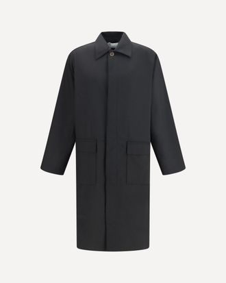 GR10K Lab virgin wool-blend Coat Male S