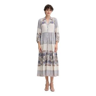 Hale Bob Zora Blumen Maxikleid - - Dresses - Damen - Blau - XS