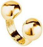 Uno De 50 UNOde50 Bague plaquée or 18 carats de boules