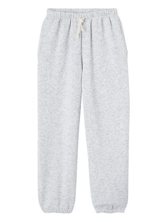 American Vintage pantalon de jogging Evona &agrave; lien de resserrage - Gris