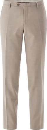 CG - Club of Gents Festliche Anzughose aus einem Schurwoll-Stretch-Mix, Slim Fit in