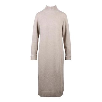 Eleventy Strickkleid - - Dresses - Damen - Beige - S