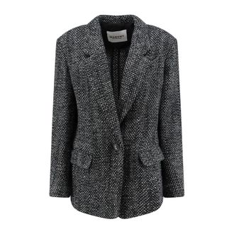 Isabel Marant Parly Jacke - - Jackets - Damen - Grau - 2XS