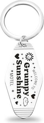 Generic Romance Trope Porte-cl&eacute;s pour livre, Porte-cl&eacute;s Sunshine, S