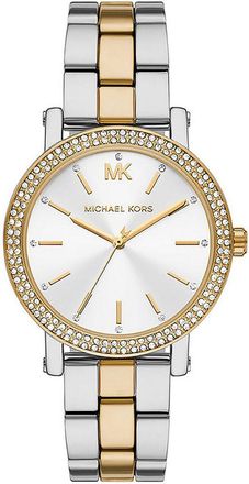 Michael Kors Uhr Michael Kors Corey MK7550 Silberfarben