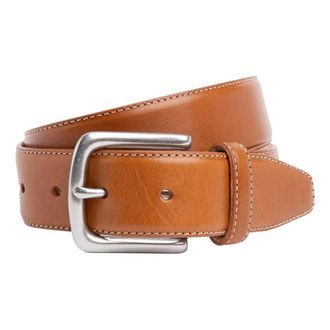 Hackett Herren Ecru Stich Belt G&uuml;rtel, Brown (Tan), 32