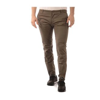 Daniele Alessandrini Jeans - - Trousers - Herren - Braun - M