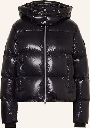 Moose Knuckles Daunenjacke Moonstone Mit Abnehmbarer Kapuze schwarz