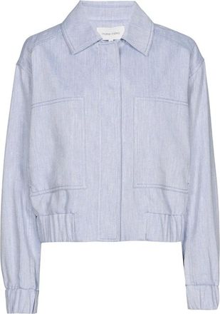 Marie M&eacute;ro Femme, Vestes, Bleu, Taille: 46 FR Veste Courte