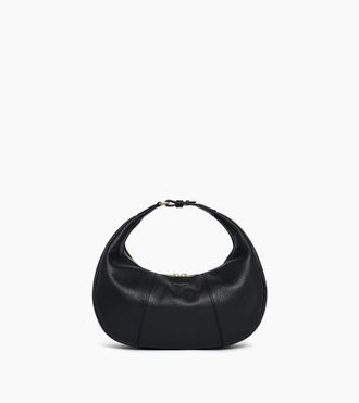 Le Tanneur Petit sac hobo Juliette en cuir grain&eacute;