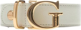 Guess Bw9362 P6230 G&uuml;rtel - - Accessories - unisex - Wei&szlig; - S