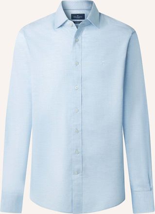 Hackett Freizeithemd Hbone Multi blau