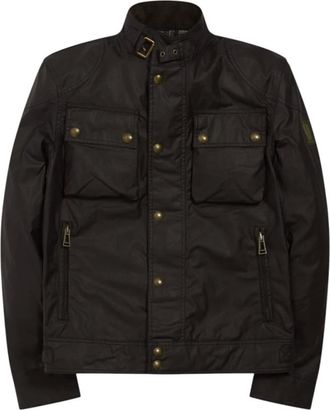 Belstaff Racemaster Jacket - Homme - Vestes - Noir - Taille: XS