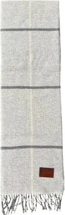 The Bridge Femme, Accessoires, Gris, Taille: ONE Size &Eacute;charpe &agrave; franges