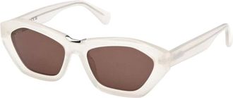 Max Mara Femme, Accessoires, Brun, Taille: 54 MM Kate Lunettes de soleil