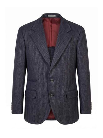 Brunello Cucinelli Blazer - Dunkelblau