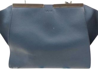 Fendi Sac &agrave; main vintage Pre-owned - Femme - Pre-owned - Bleu - Taille: ONE Size