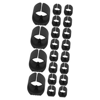 OSALADI STK Stuhlmatte bodenschutz fußkappen stuhlbeinschutz Bodenbelagschutz Bodenstuhl-Beinabdeckung Beinschützer für Stühle Stuhlfußschützer für Holzböden 